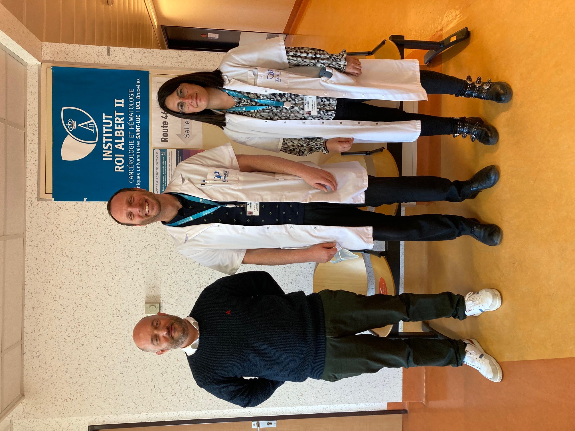 Cliniques Universitaires Saint-Luc, UCL (2021) - Stichting tegen Kanker