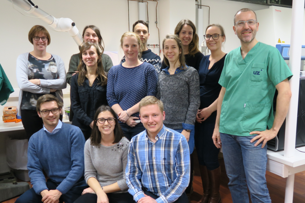 Equipe du Professeur Wim Ceelen - Stichting tegen Kanker