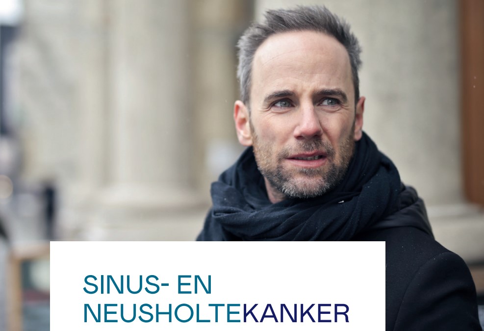 Brochure Sinus- en neusholtekankers - Stichting tegen Kanker