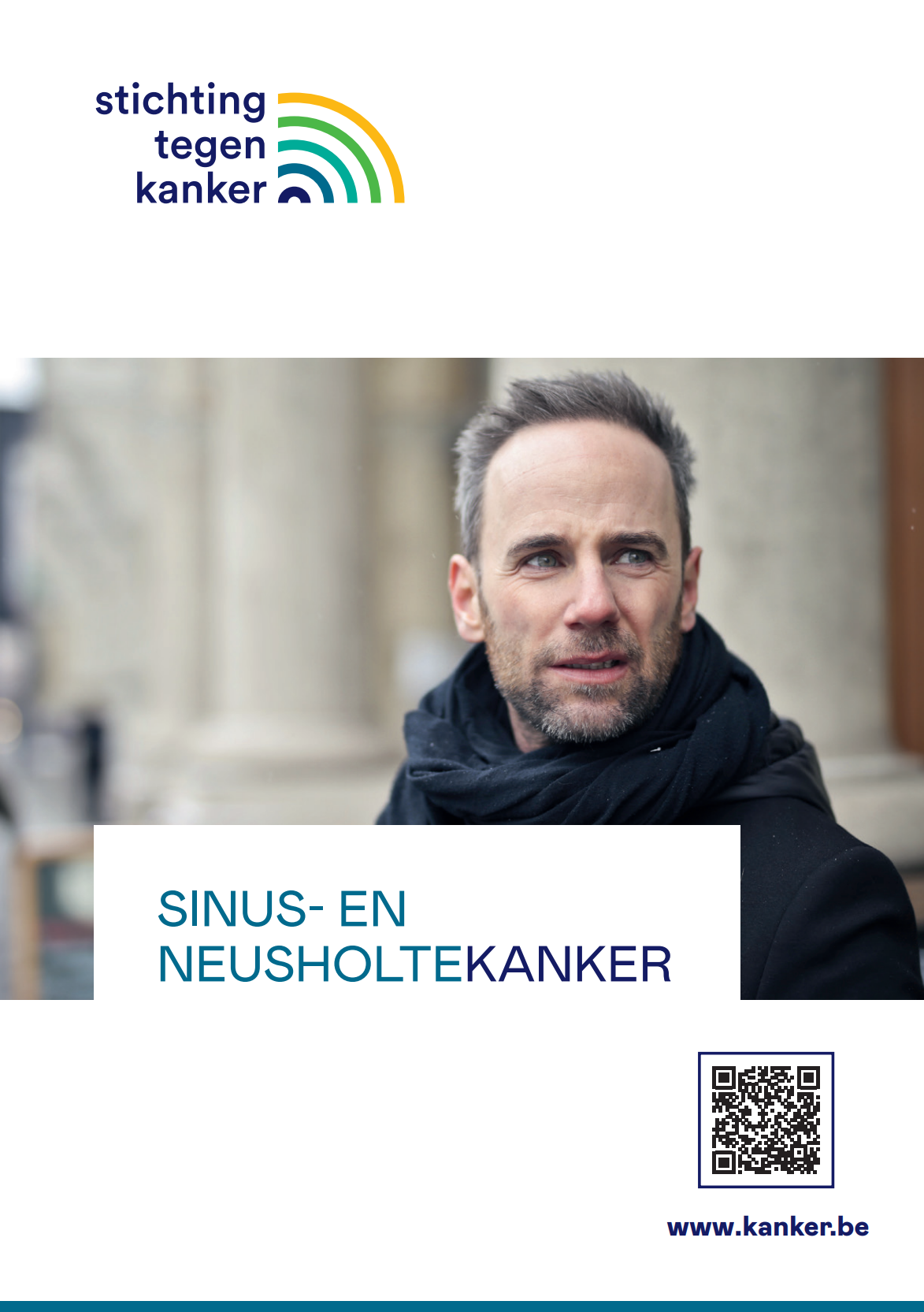 Brochure Sinus- en neusholtekankers - Stichting tegen Kanker