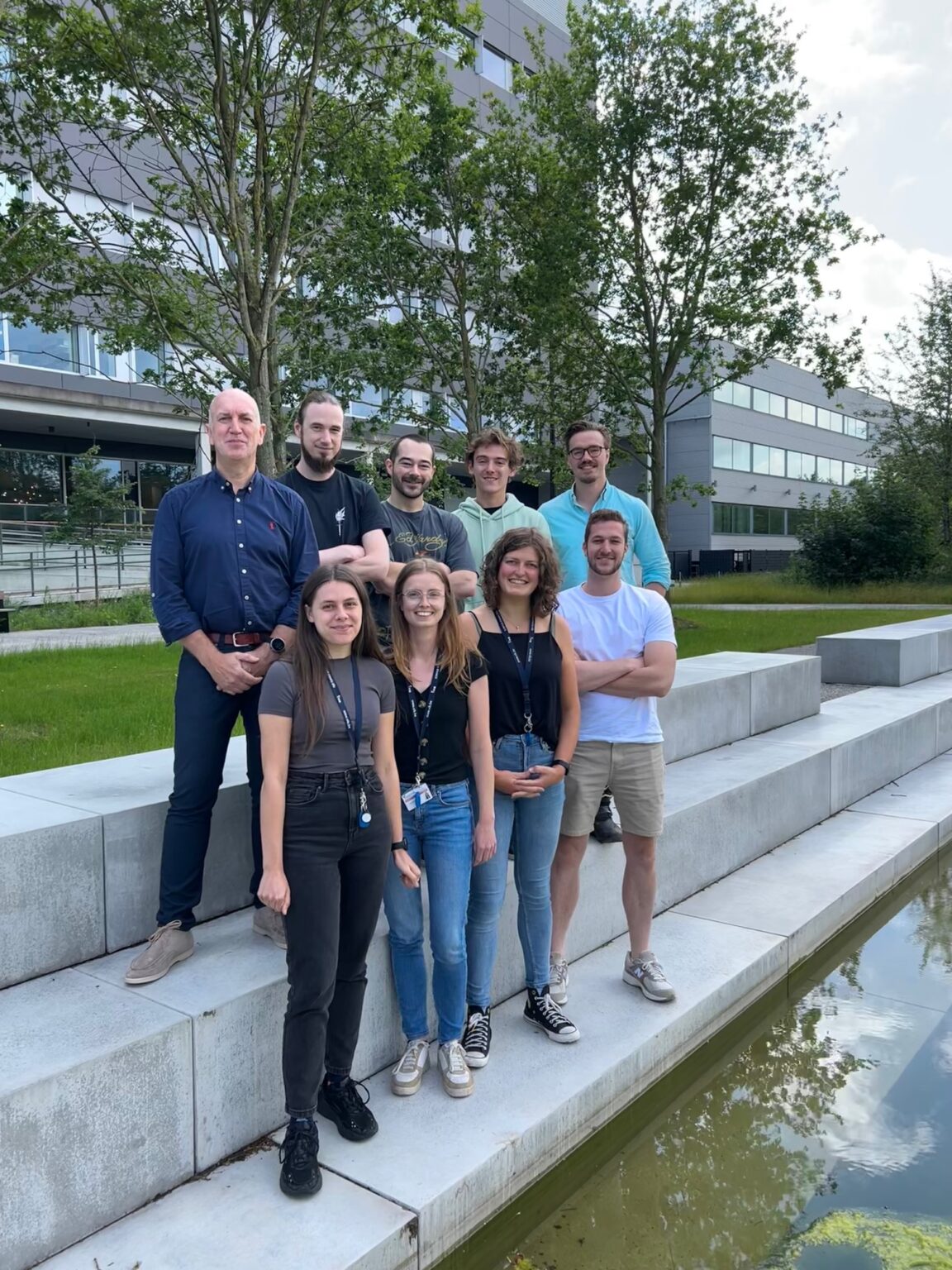 Team van Professor Geert Berx (2024) - Stichting tegen Kanker