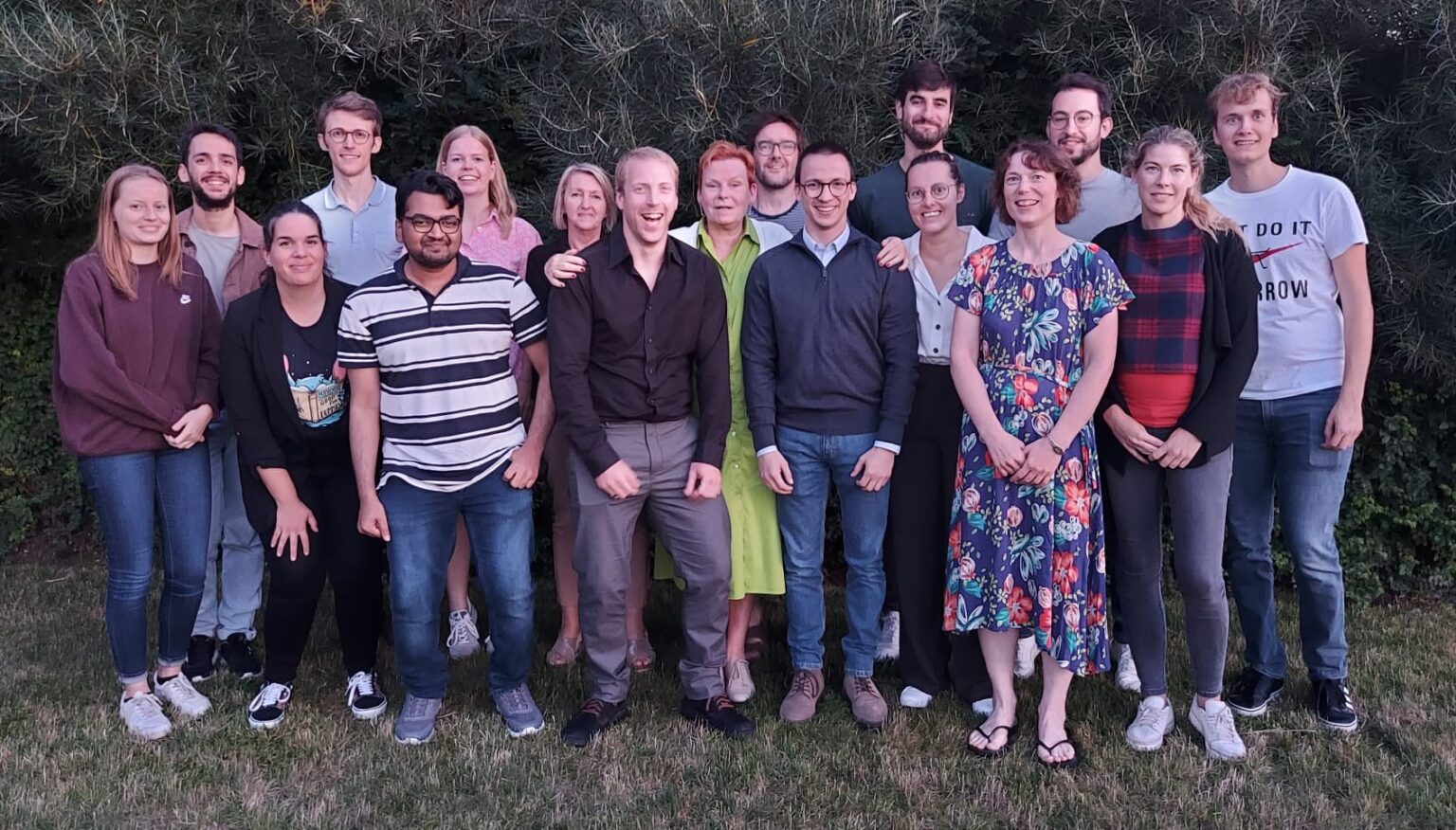 Team van Professor Kim De Keersmaecker (2024) - Stichting tegen Kanker
