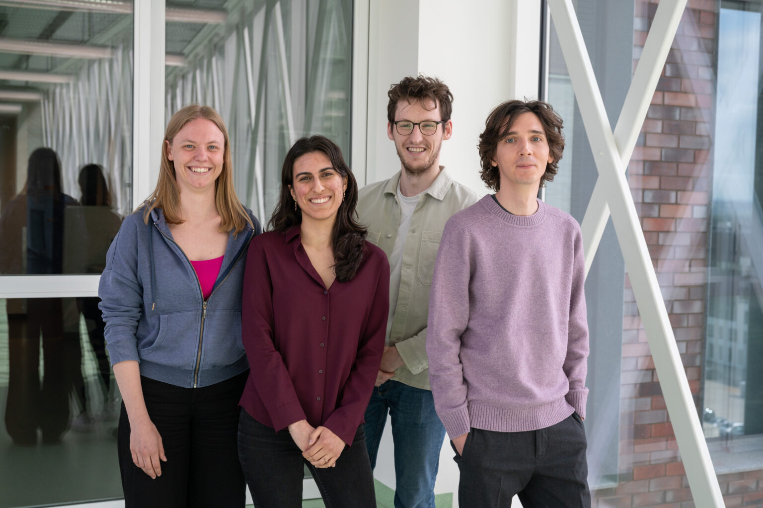 Team van Dr. Jan Remsik (2024) - Stichting tegen Kanker