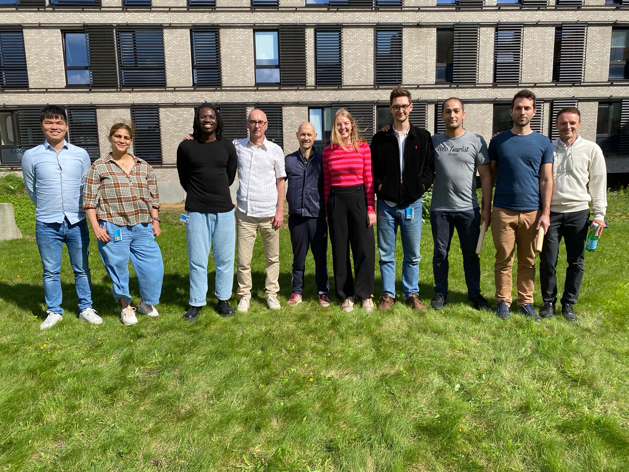 Team van Professor Johan Swinnen (2024) - Stichting tegen Kanker