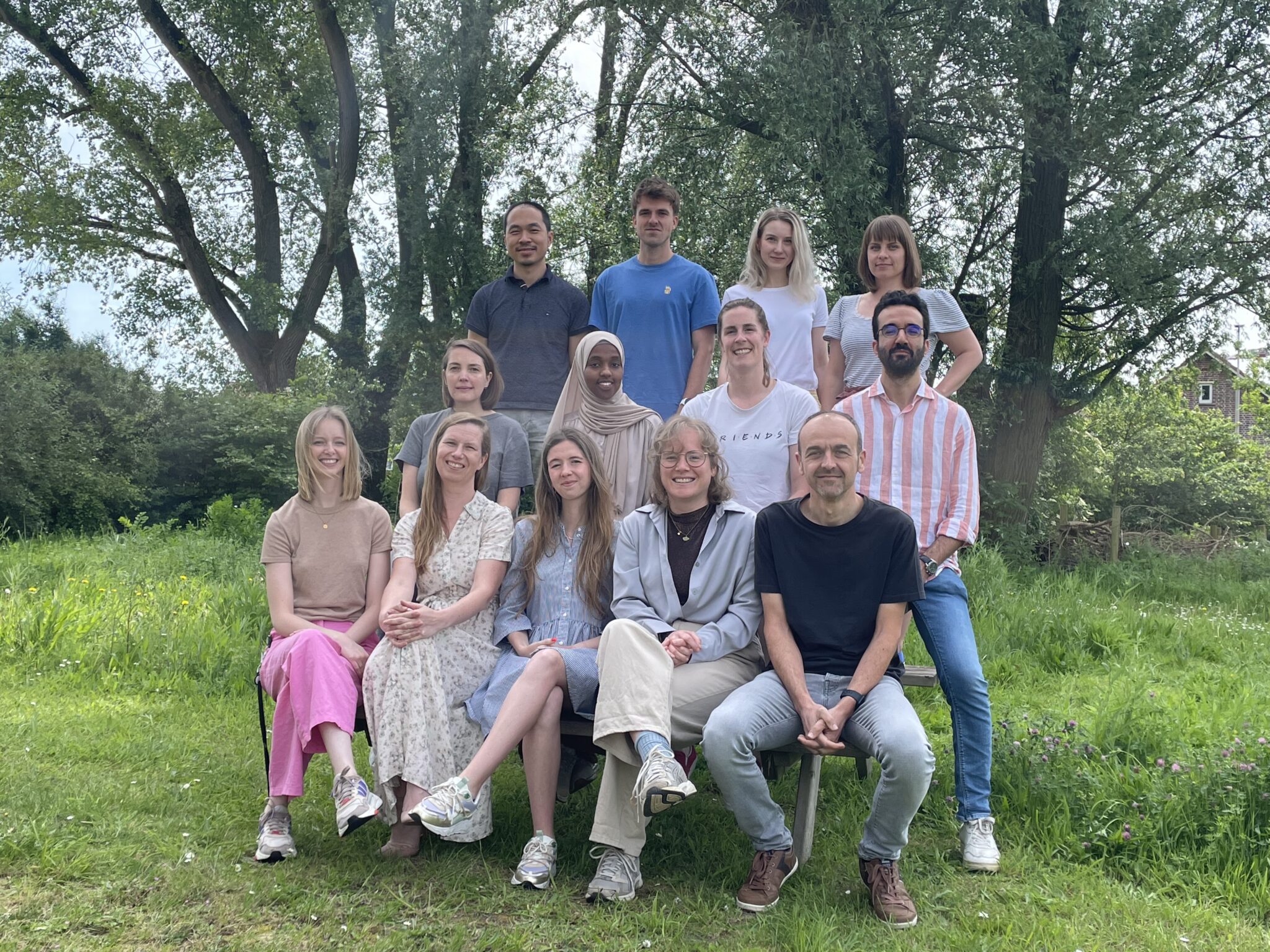 Team van Professor Tom Taghon (2024) - Stichting tegen Kanker