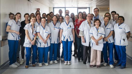 Team van Professor Fritz Offner (2024) - Stichting tegen Kanker