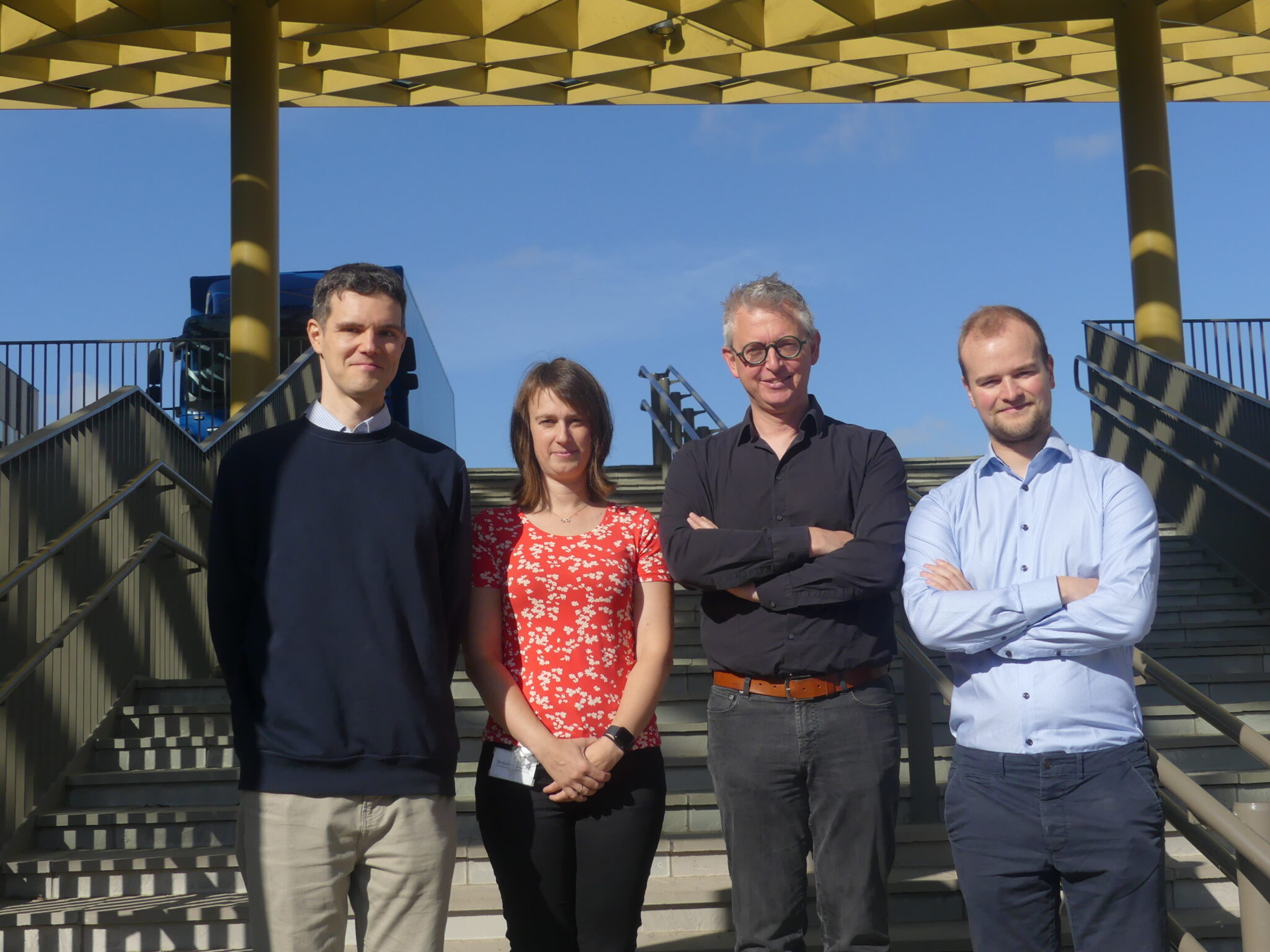 Team van Professor Toon Van Gorp (2024) - Stichting tegen Kanker